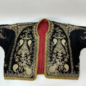 19. a Special Ottoman Jacket Worn in the Century, Antique Vintage ...