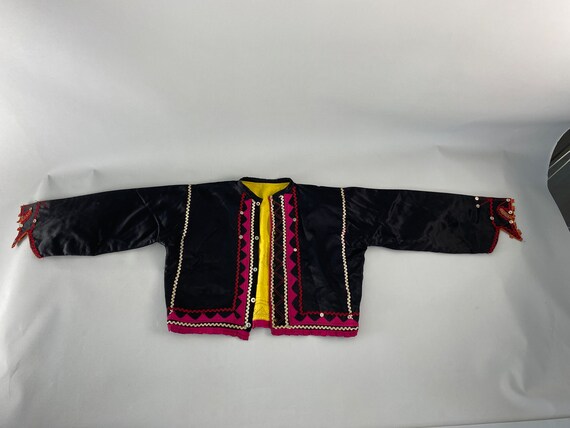 Turkish Folk Costume, Vintage Vest, Vintage Jacket, T… - Gem