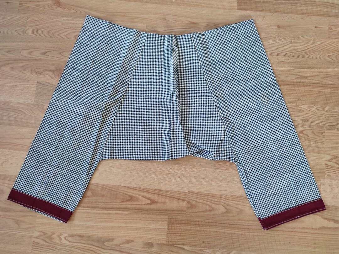 Cotton Woven Shalwar, Woven From Organic Cotton, Yoruk Shalwar, Turkish ...