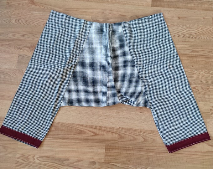 Cotton Woven Shalwar, Woven From Organic Cotton, Yoruk Shalwar, Turkish ...