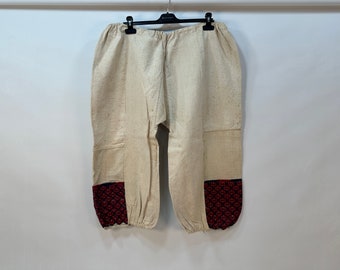 Cotton Woven Shalwar, Woven From Organic Cotton, Yoruk Shalwar, Turkish ...