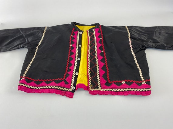 Turkish Folk Costume, Vintage Vest, Vintage Jacket, T… - Gem