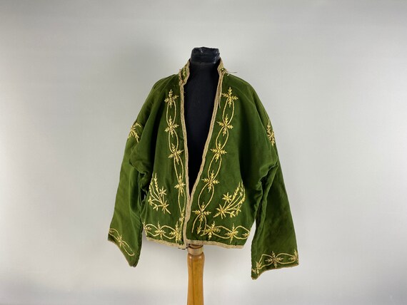 Traditional Turkish Folk Costume Ethnic Vintage Jacket - Etsy