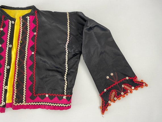 Turkish Folk Costume, Vintage Vest, Vintage Jacket, T… - Gem