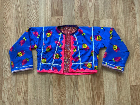 Turkish Folk Costume Vintage Jacket Traditional Dress | Etsy