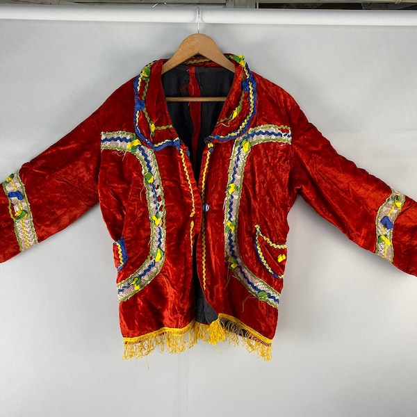 Turkish Folk Jacket Costume - Etsy