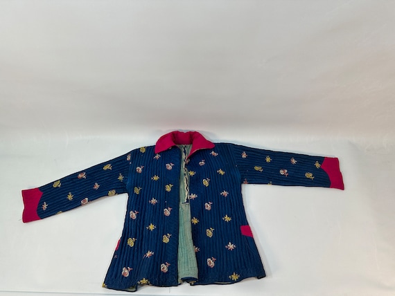 19s Century OTTOMAN JACKET, TURKISH Coat, Embroidered… - Gem