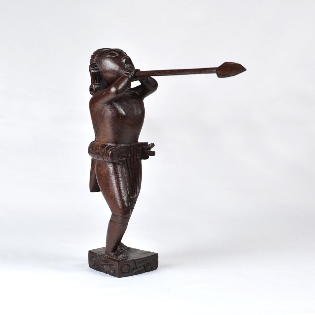 Rare Vtg South Pacific Islands Tropic Forest Tribal Art Borneo Iban ...