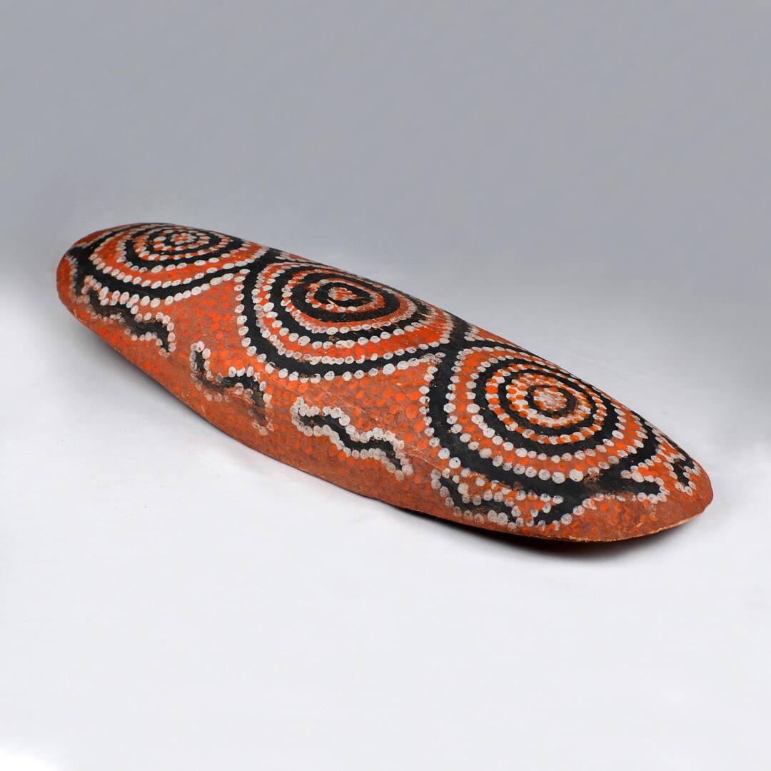 26.8”/68cm Authentic Australian Aboriginal Tribal Artefact Handmade ...