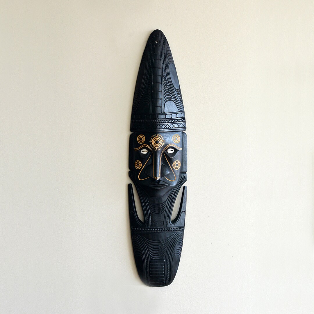 Rare Vintage Pacific Oceania Culture Melanesian Art Papua New Guinea ...