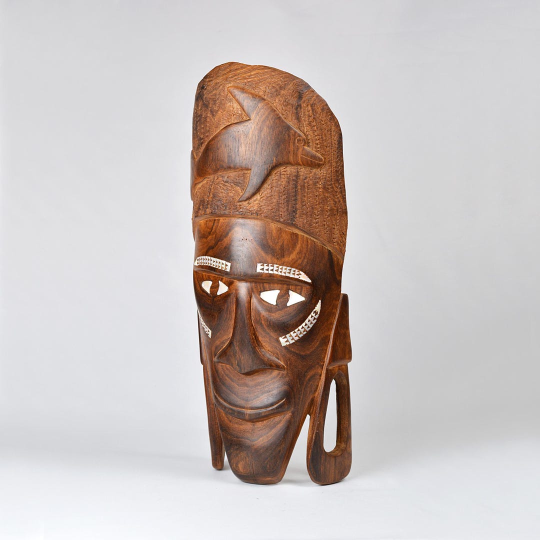 Rare Pacific Islands Oceania Solomon Islands Tribal Art Hand Carved ...