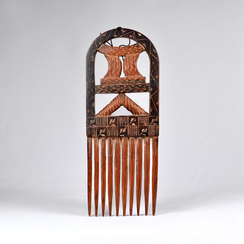 African Comb - Etsy