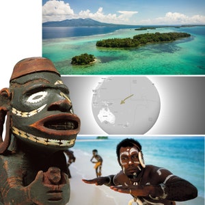 Rare Find Vintage Pacific Islands Oceania Solomon Islands Tribal Art ...