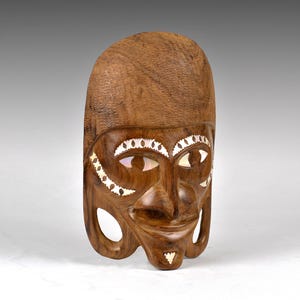 Rare Find Vintage Pacific Islands Oceania Solomon Islands Tribal Art ...