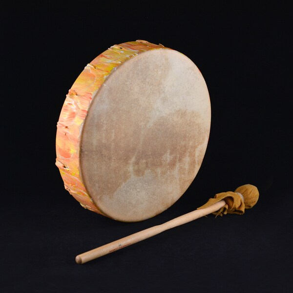 Native Indian Hand Drum - Etsy