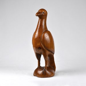 Unique Ancient Near Eastern Civilization Mesopotamia Style Wooden Bird ...