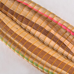 Andean Culture Lake Titicaca Aymara Indigenous Handwoven Reed Boat ...