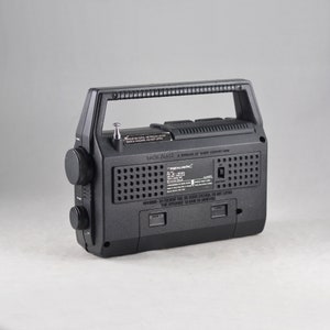 Vintage 1980s Realistic Radio Shack 12-711 AM FM Radio Working - Etsy