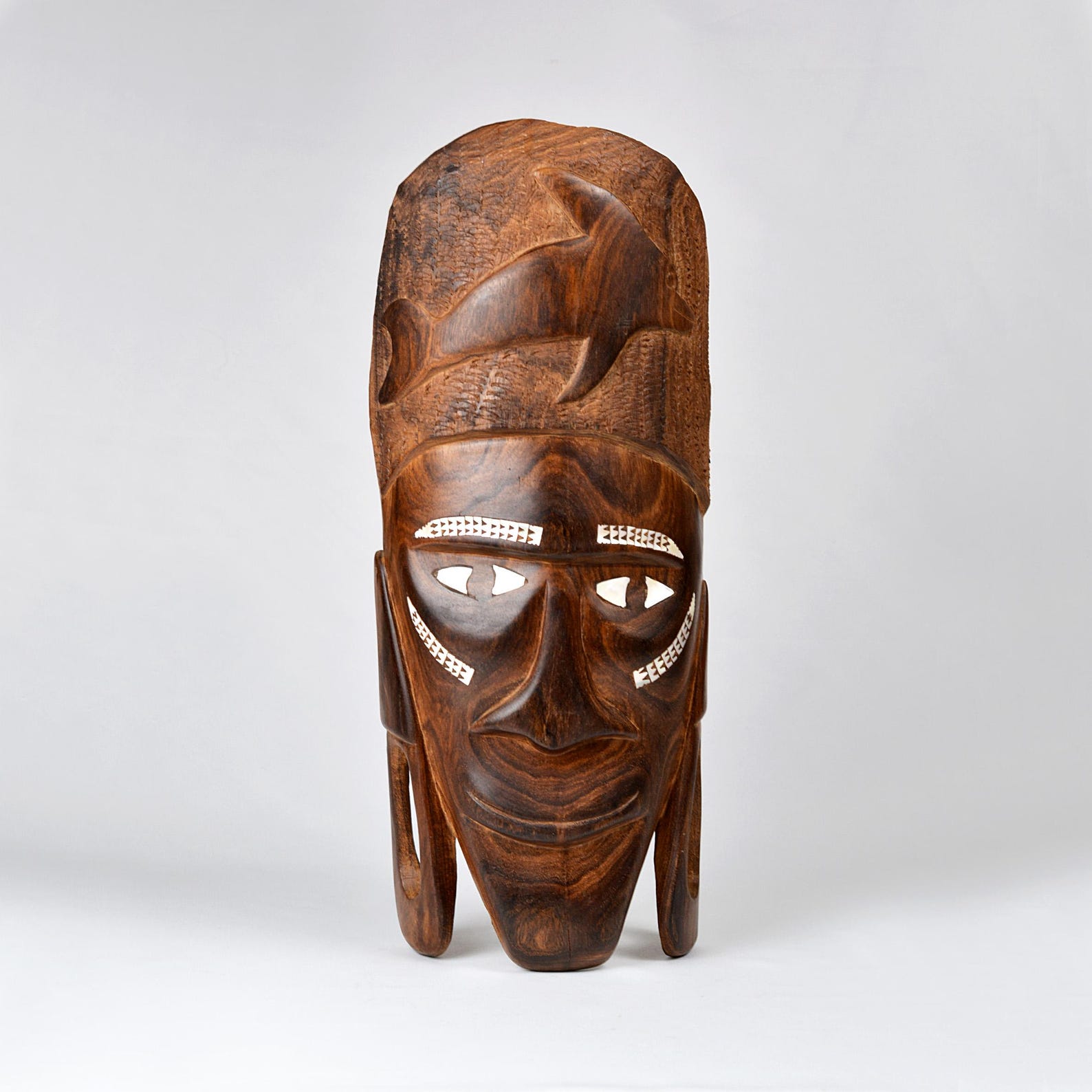 Rare Pacific Islands Oceania Solomon Islands Tribal Art Hand Carved ...