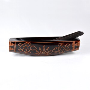 Vintage Oceania Pacific Islands Melanesian Tribal Art Hand Carved ...