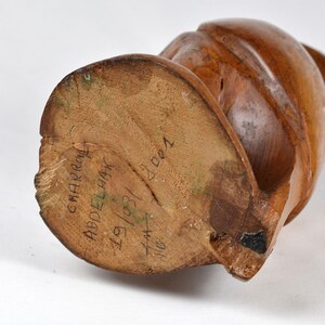 Unique Ancient Near Eastern Civilization Mesopotamia Style Wooden Bird ...