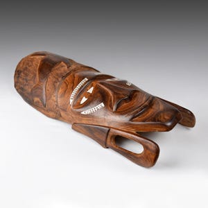 Rare Pacific Islands Oceania Solomon Islands Tribal Art Hand Carved ...