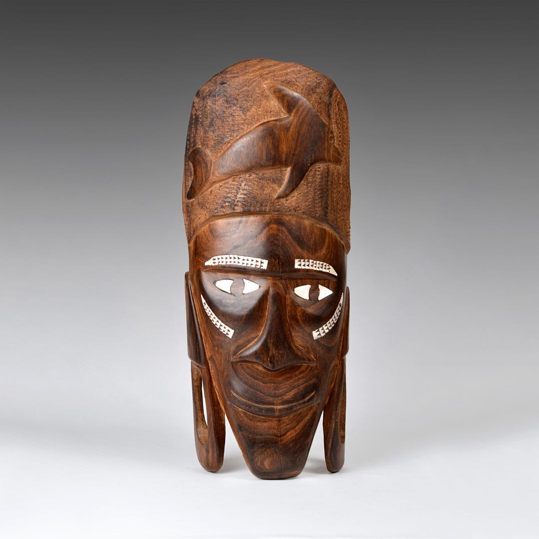 Rare Pacific Islands Oceania Solomon Islands Tribal Art Hand Carved ...