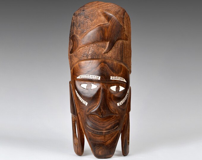 Rare Pacific Islands Oceania Solomon Islands Tribal Art Hand Carved ...