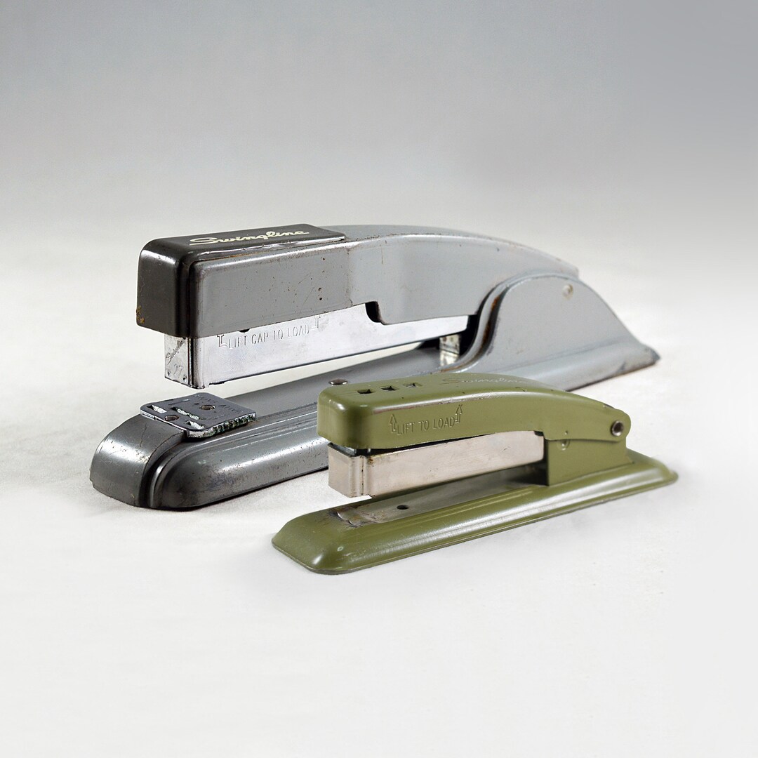 Vintage Staplers Swingline 27 and Swingline CUB Made in USA Circa 1960s ...