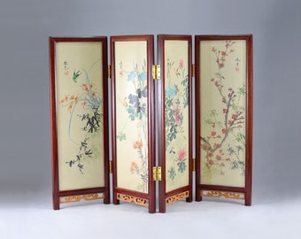 Chinese Table Top Screen - Etsy