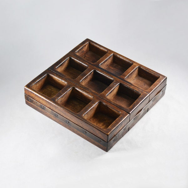 Rustic Wooden Box - Etsy