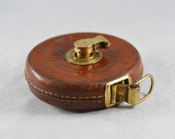 Antique Tape Measure - Etsy
