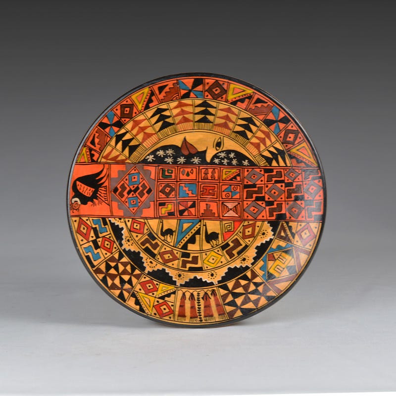 Peruvian Folk Art - Etsy