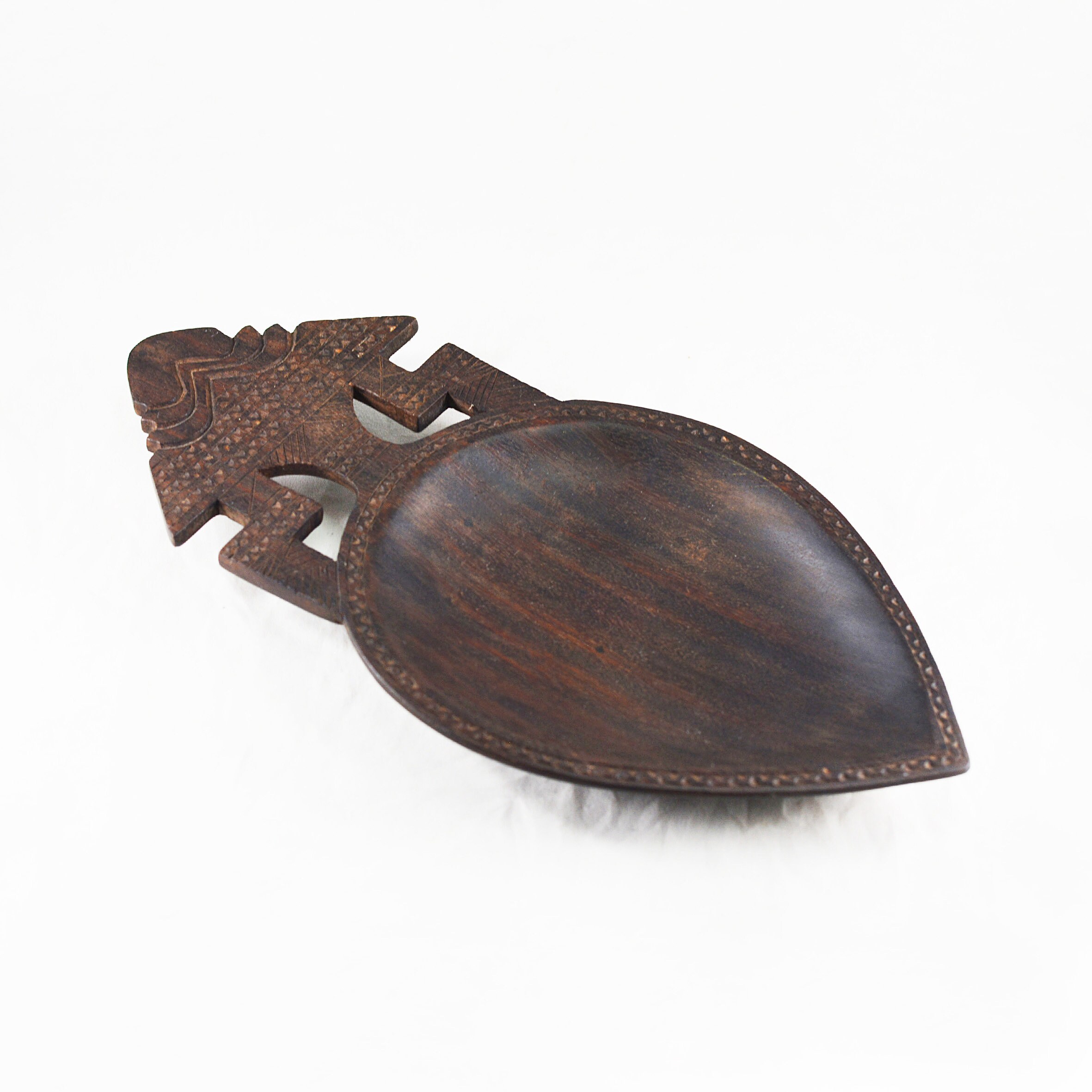 Vintage Pacific Oceania Fijian Islands Tribal Folk Art Hand - Etsy