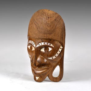 Rare Find Vintage Pacific Islands Oceania Solomon Islands Tribal Art ...