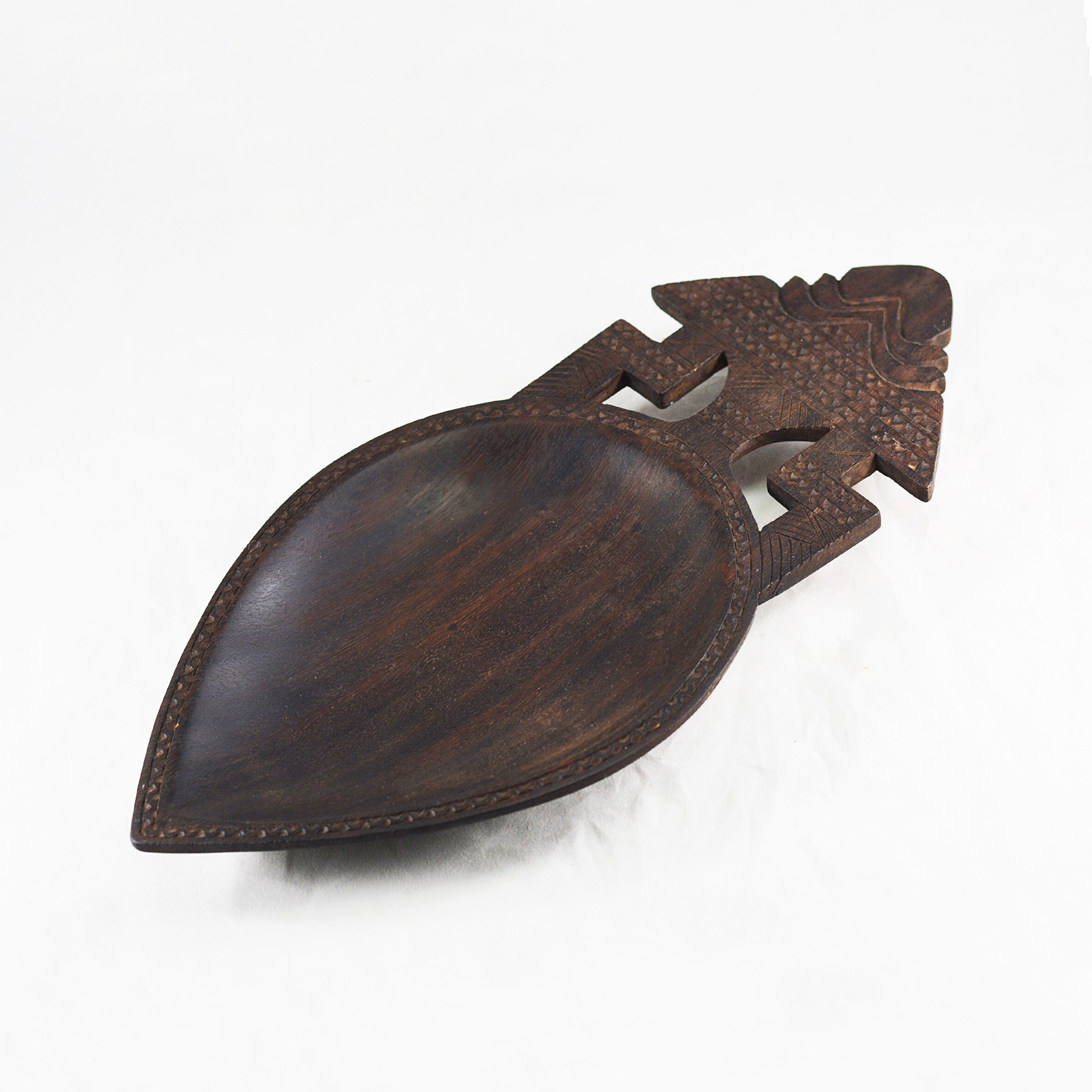 Vintage Pacific Oceania Fijian Islands Tribal Folk Art Hand - Etsy