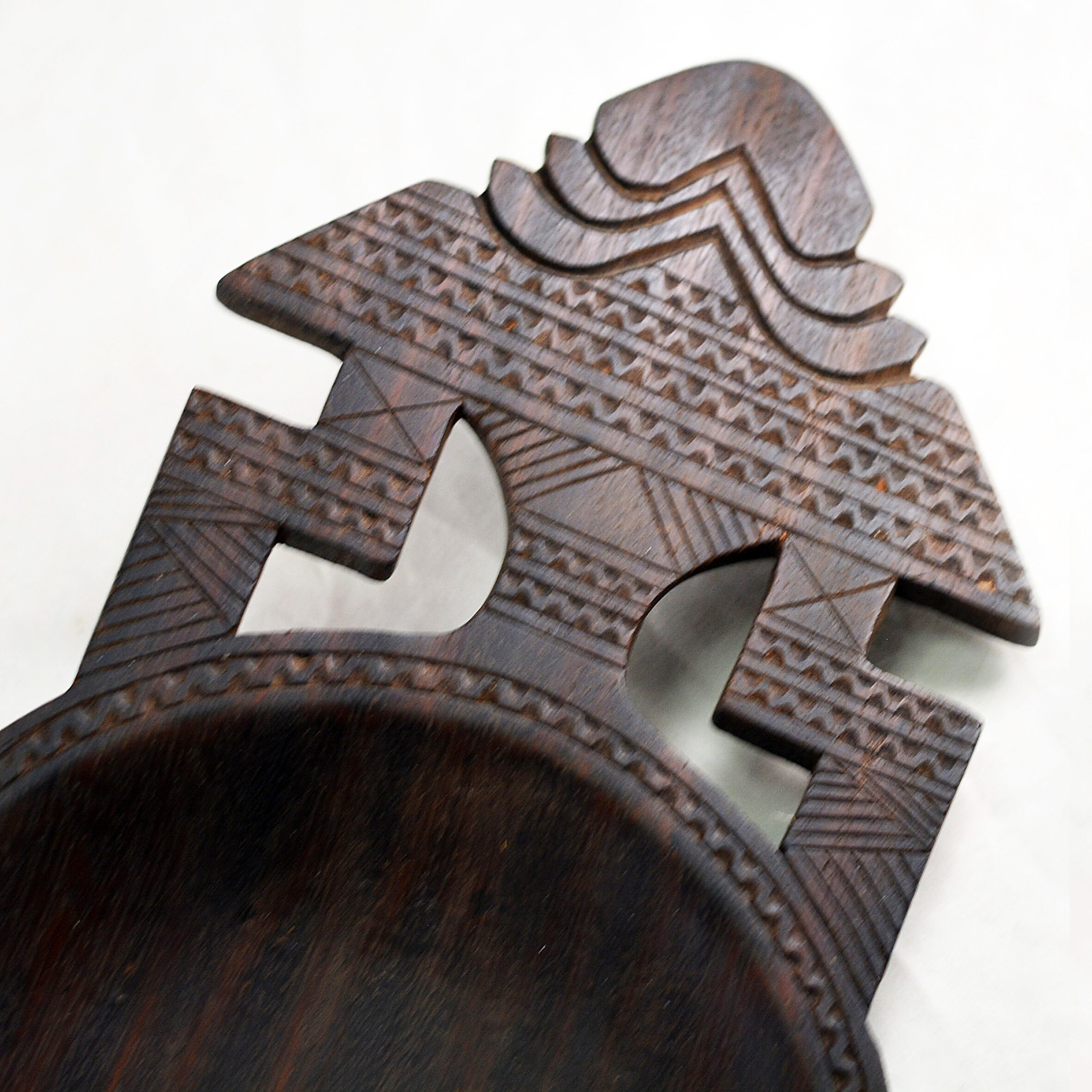 Vintage Pacific Oceania Fijian Islands Tribal Folk Art Hand - Etsy