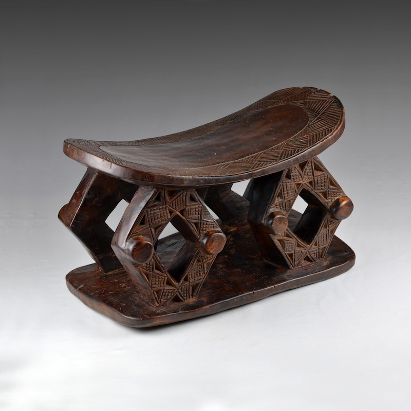 African Stool - Etsy