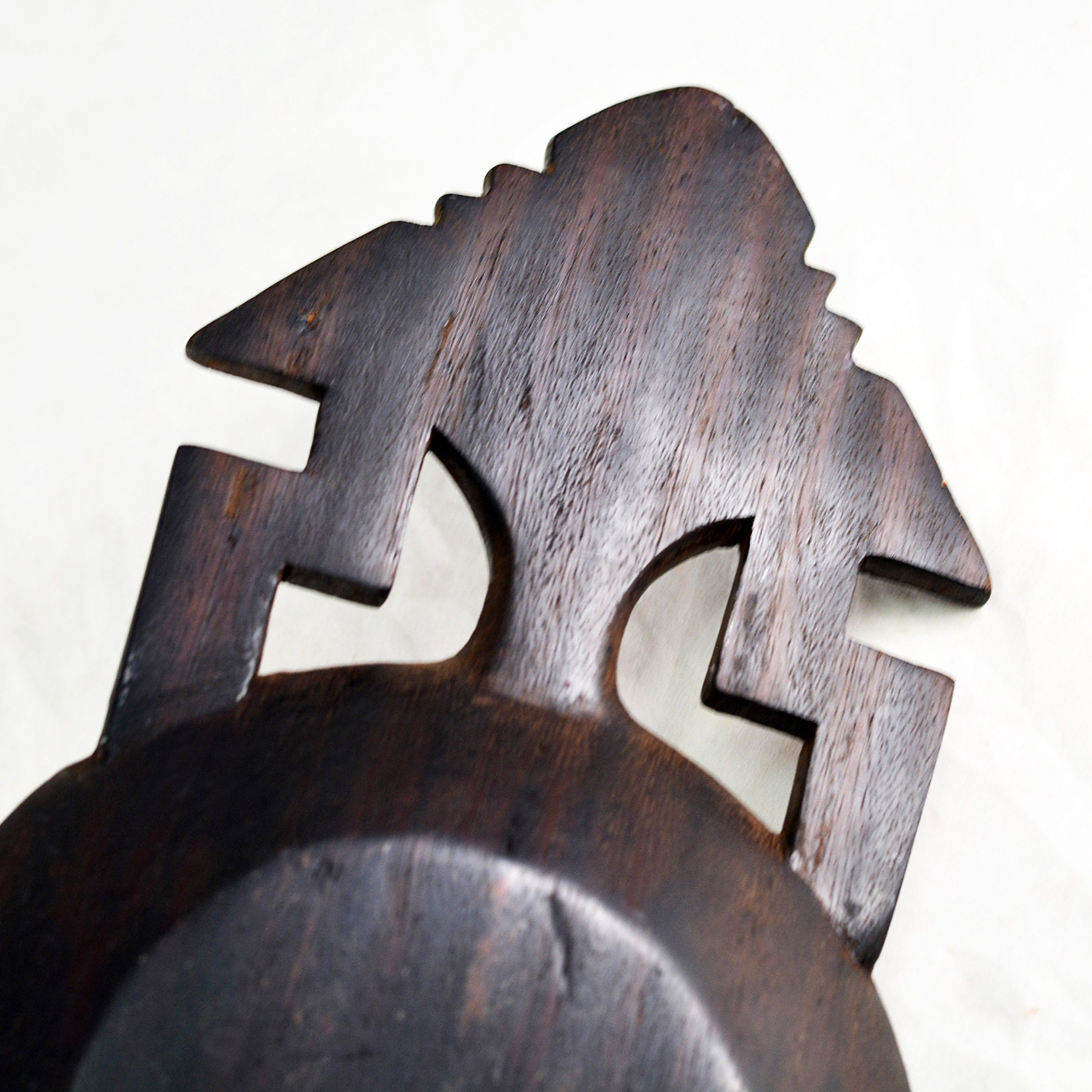 Vintage Pacific Oceania Fijian Islands Tribal Folk Art Hand - Etsy