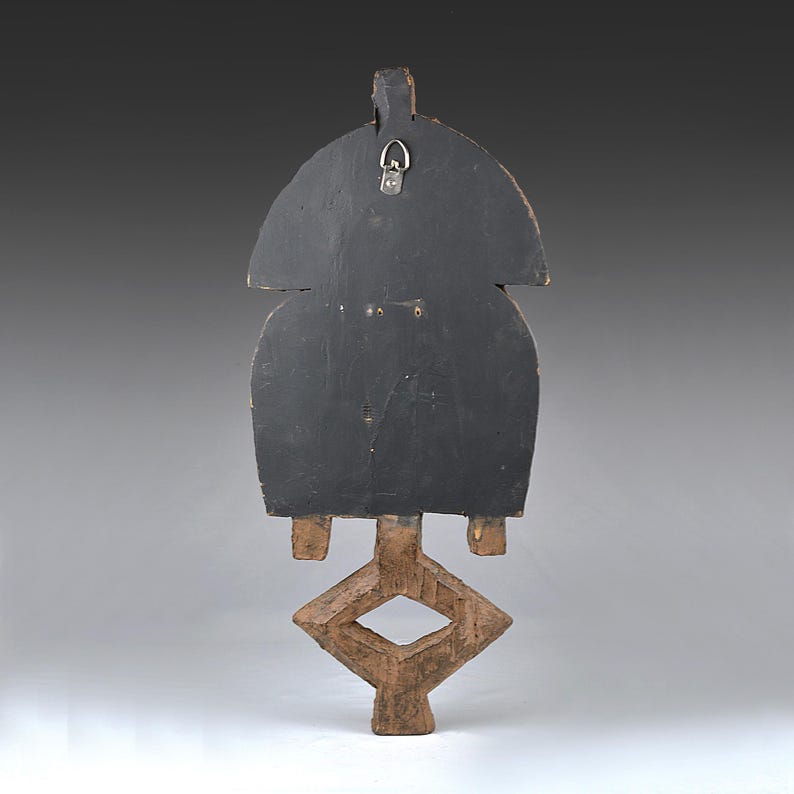 Vintage Gabon Kota Mbulu Ngulu Reliquary Figure: West African Tribal ...