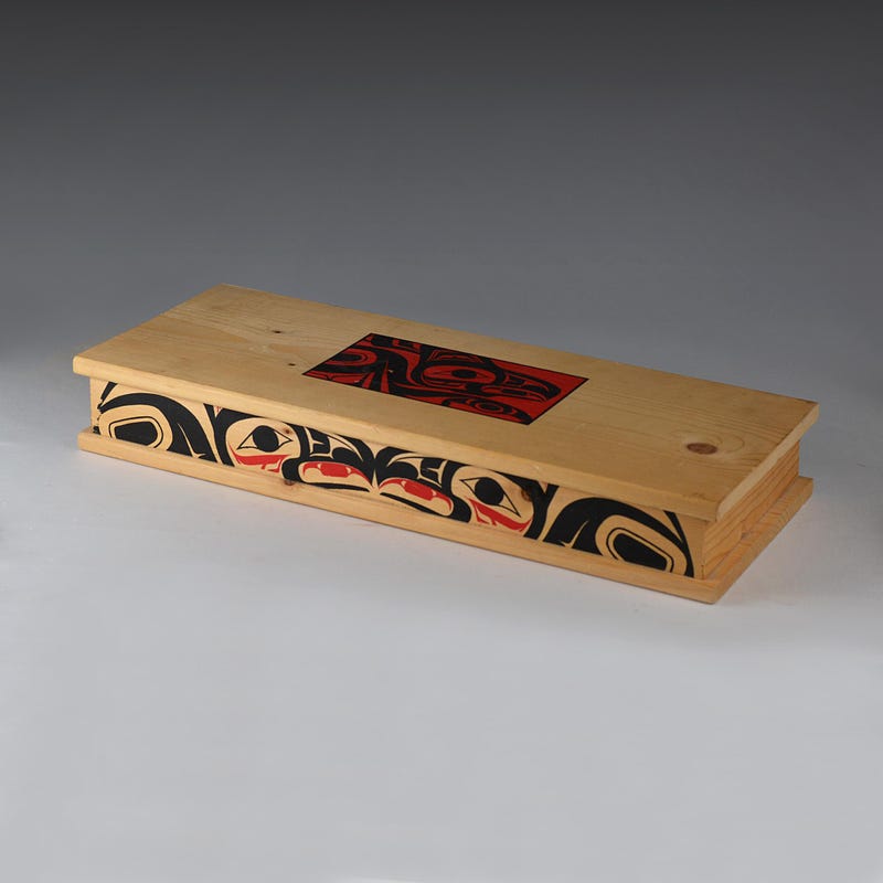 Vintage Indigenous Box - Etsy