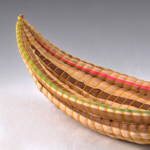 Andean Culture Lake Titicaca Aymara Indigenous Handwoven Reed Boat ...