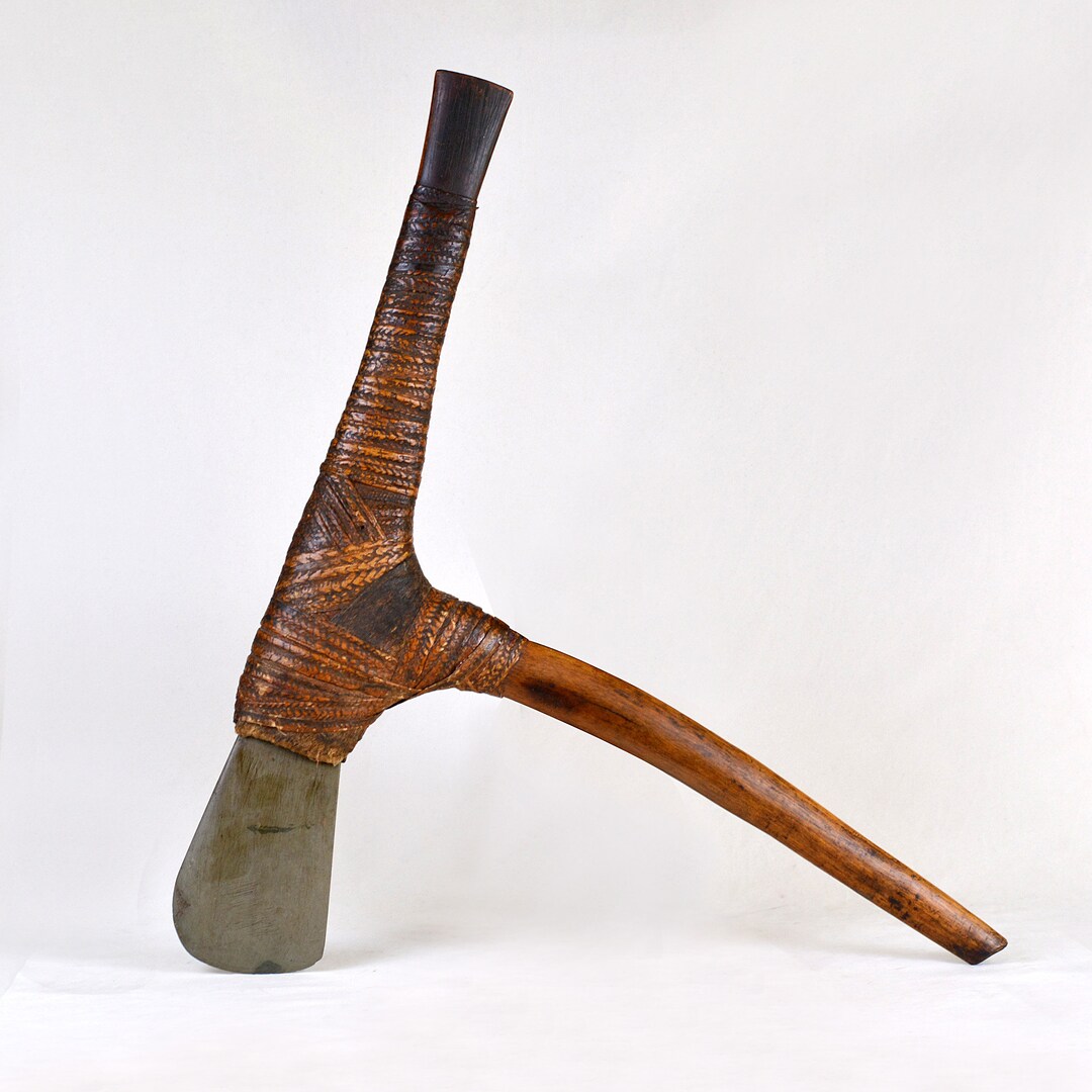 Rare South Pacific Islands Melanesian Tribal Art Mendi Valley ...