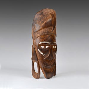 Rare Pacific Islands Oceania Solomon Islands Tribal Art Hand Carved ...