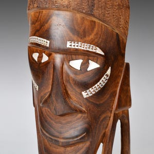 Rare Pacific Islands Oceania Solomon Islands Tribal Art Hand Carved ...