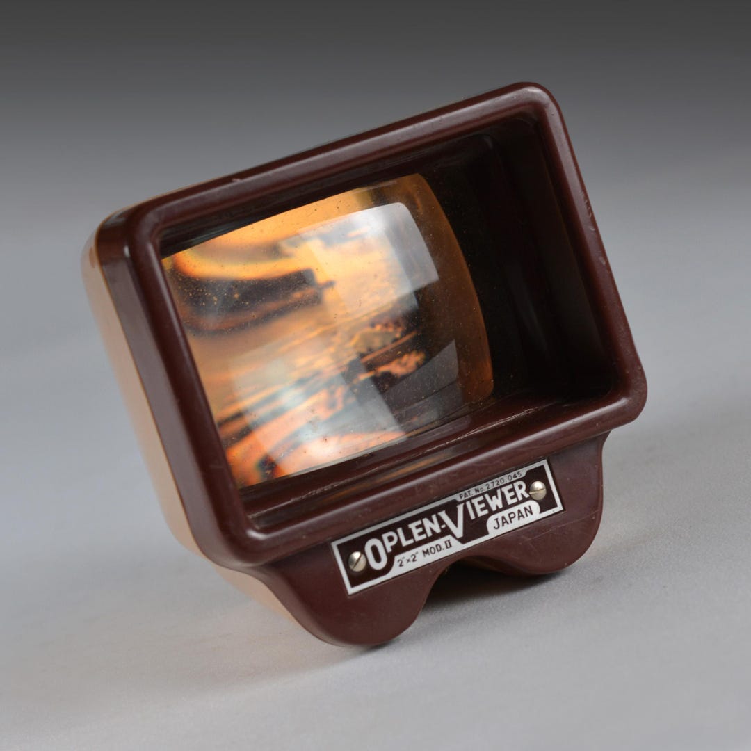 Vintage Oplen Viewer Mod II Battery-operated Slide Viewer Made in Japan ...