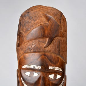 Rare Pacific Islands Oceania Solomon Islands Tribal Art Hand Carved ...