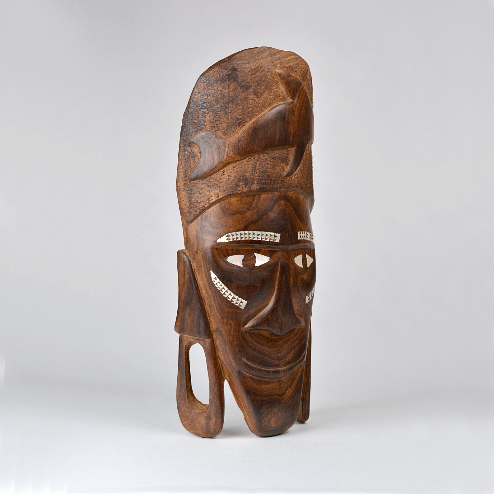 Rare Pacific Islands Oceania Solomon Islands Tribal Art Hand Carved ...