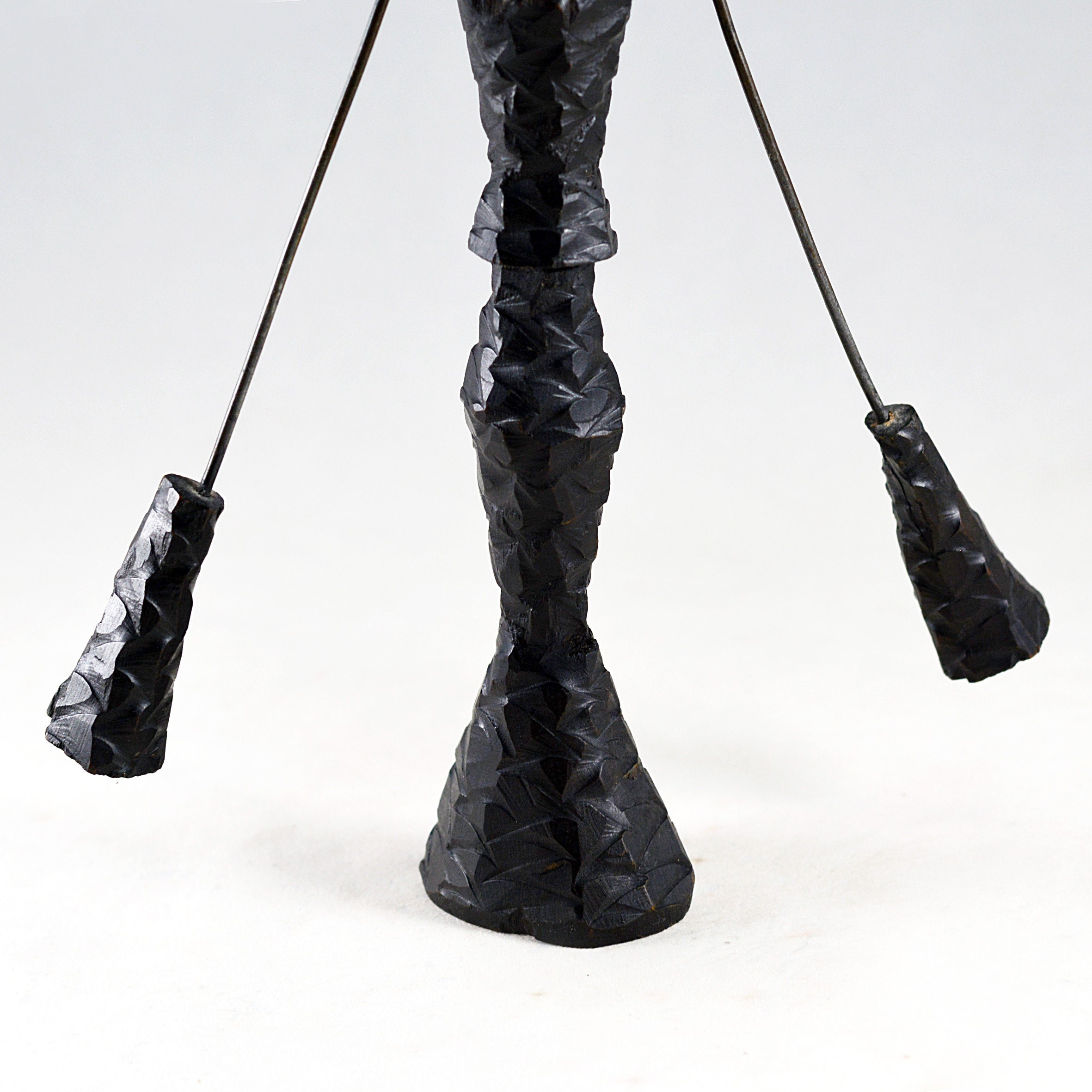 Rare African Kenyan Folk Art Hand Carved Wood Balancing Toy - Etsy