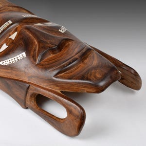 Rare Pacific Islands Oceania Solomon Islands Tribal Art Hand Carved ...